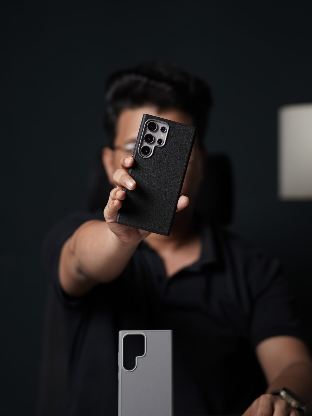 X-Level Fully Wrapped Leather Texture Case – techbuzzol