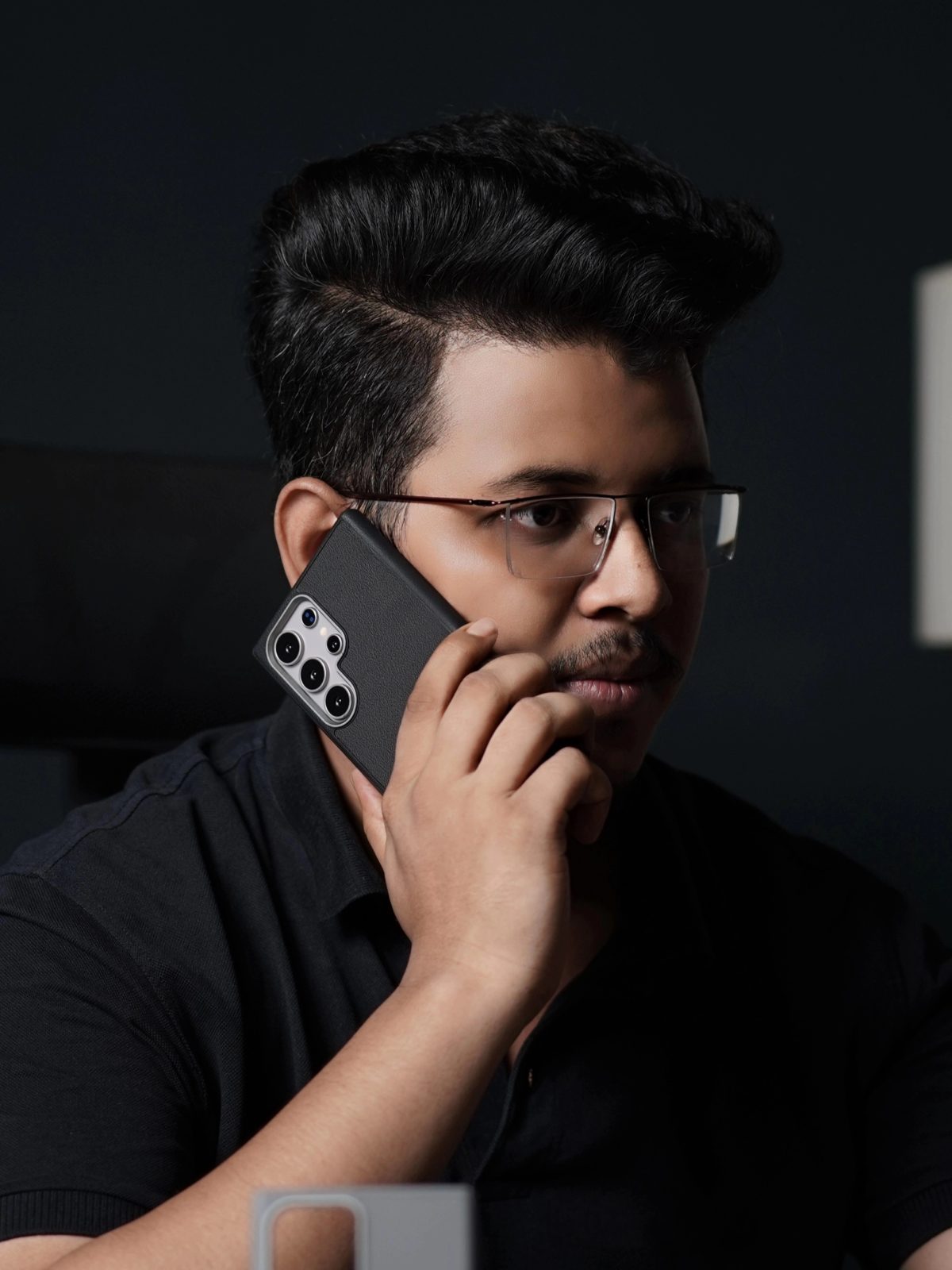 X-Level Fully Wrapped Leather Texture Case – techbuzzol