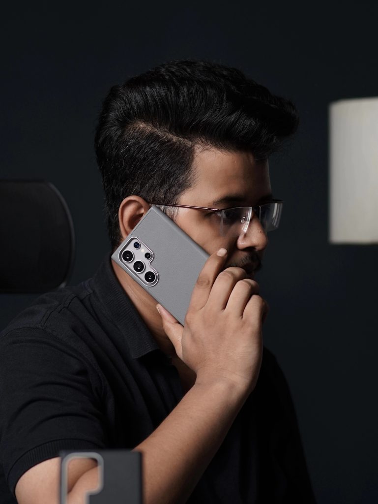 X-Level Fully Wrapped Leather Texture Case – techbuzzol