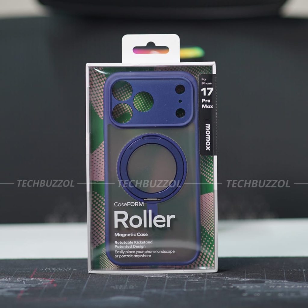 Momax CaseFORM Roller Magnetic Case iPhone 17 Pro Max | 17 Pro – techbuzzol